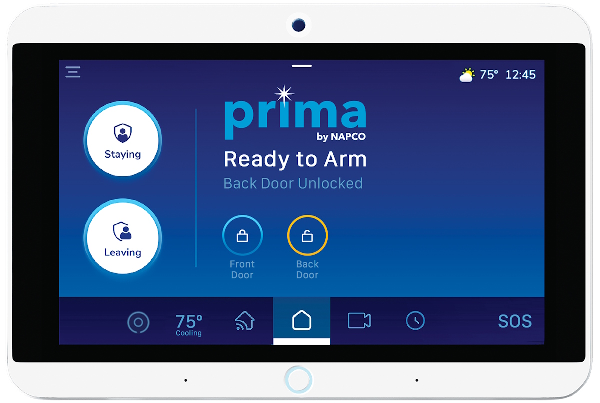 Napco Prima Wireless DIY Burglary and Fire Alarm With WIFI and Cellular ...
